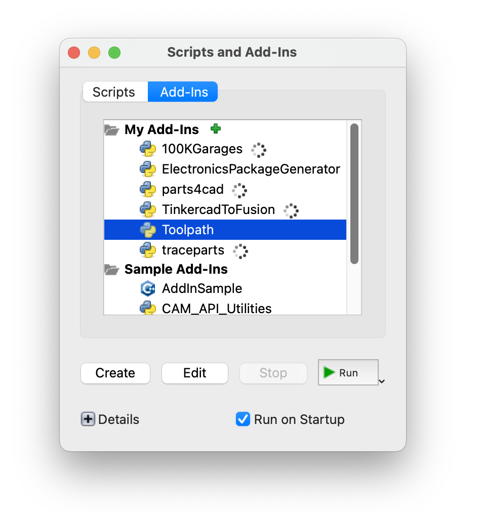 How to install the Toolpath Add-In for Fusion